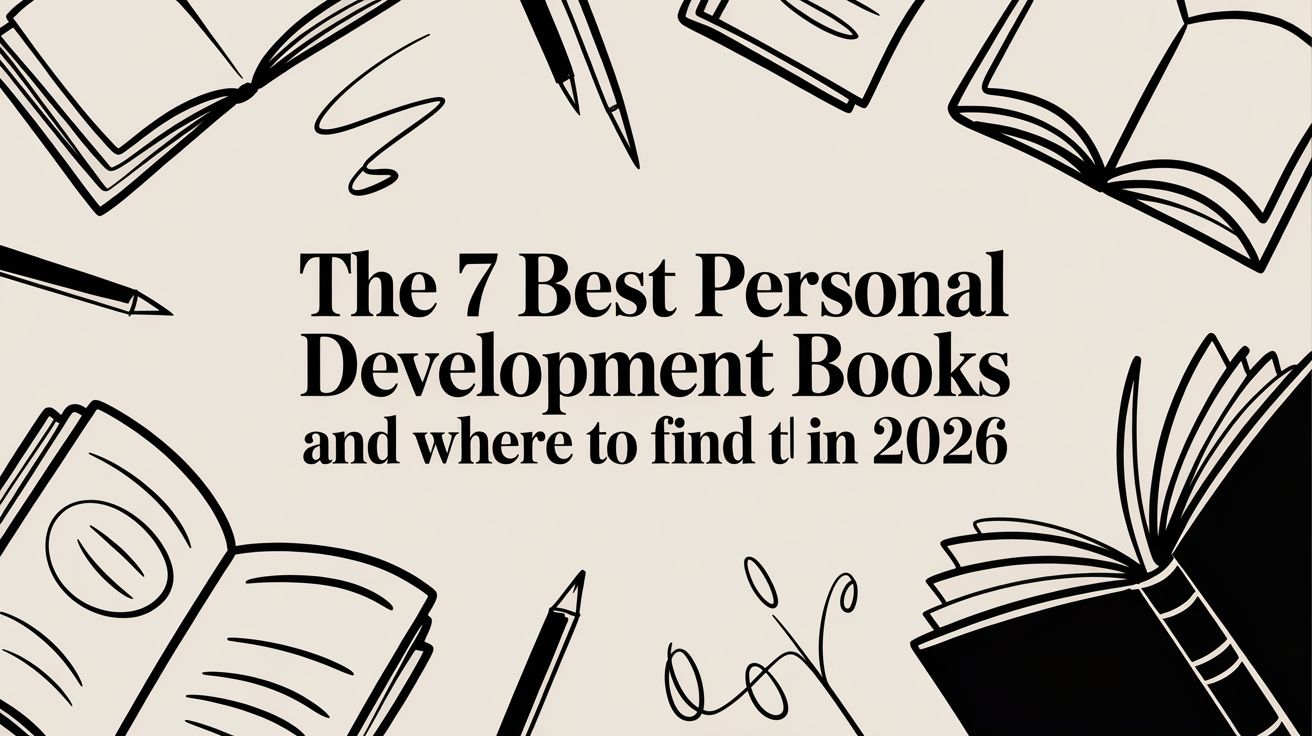 The 7 Best Personal Development Books and Where to Find Them in 2026
