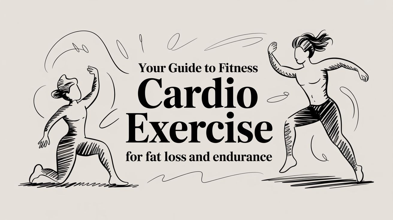 Your Guide to Fitness Cardio Exercise for Fat Loss and Endurance