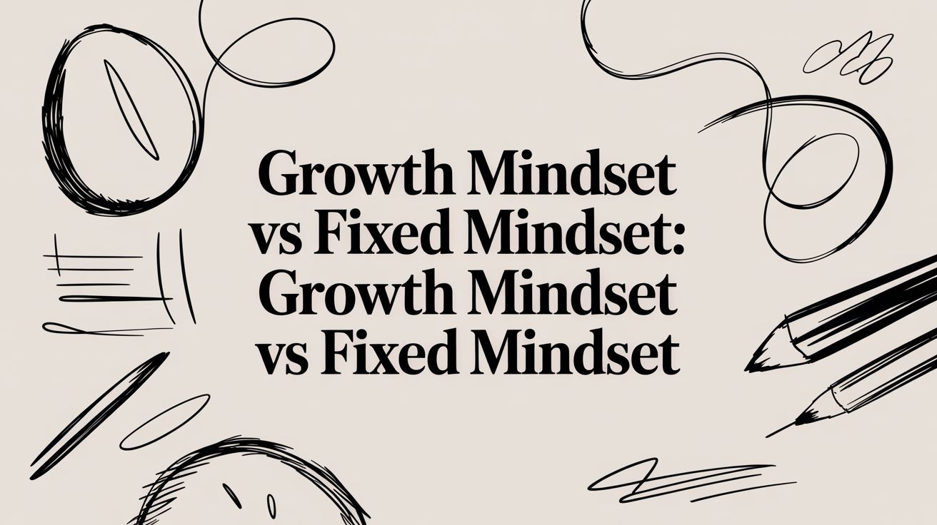Growth Mindset vs Fixed Mindset: growth mindset vs fixed mindset